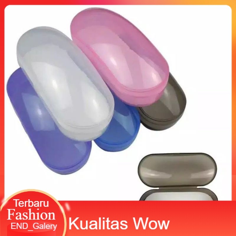 Jual Box Kacamata Hitam Tebal Tempat Pelindung Kacamata Anti Pecah ...