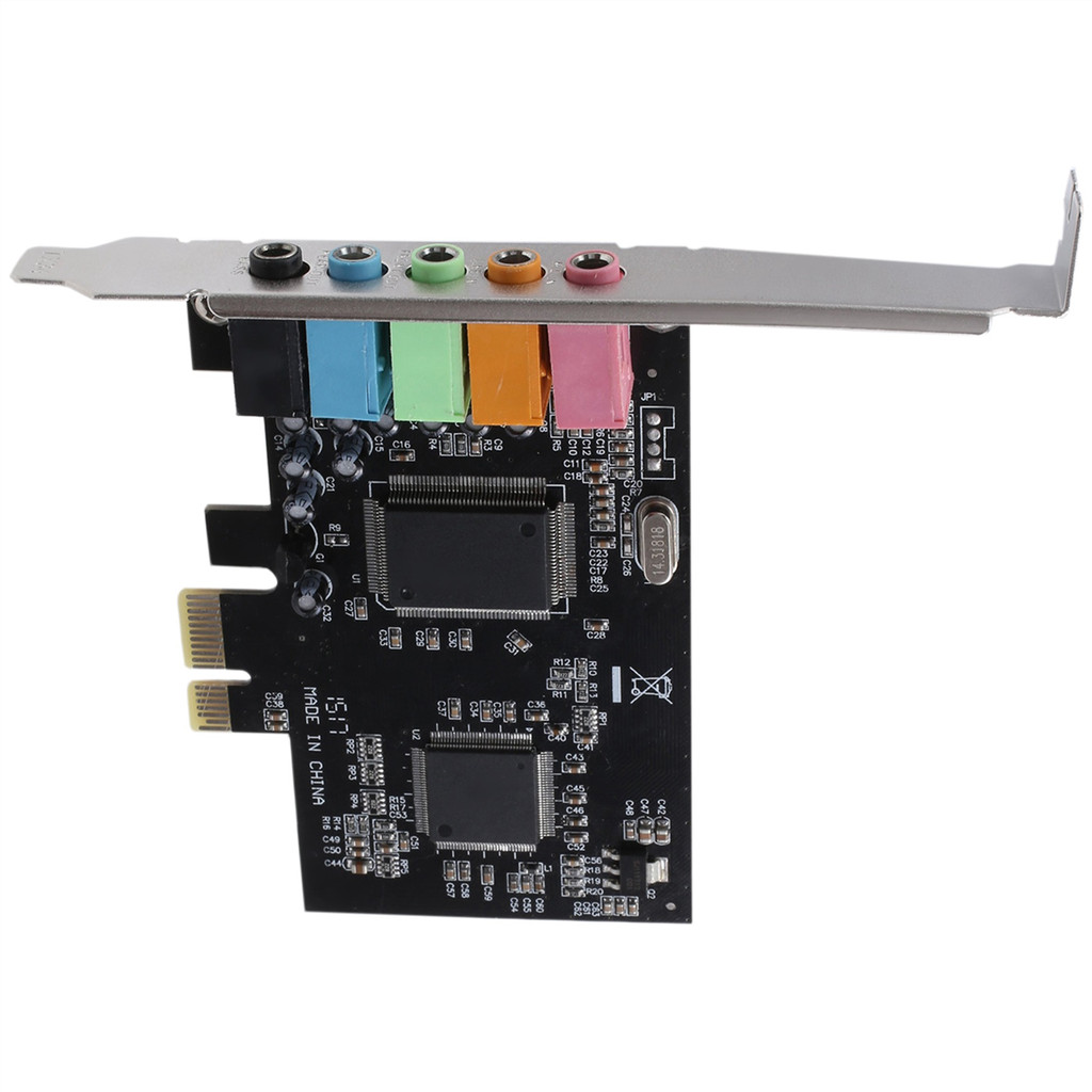 Jual 5.1 Internal Sound Card for Windows 10 with Low Profile Bracket ...