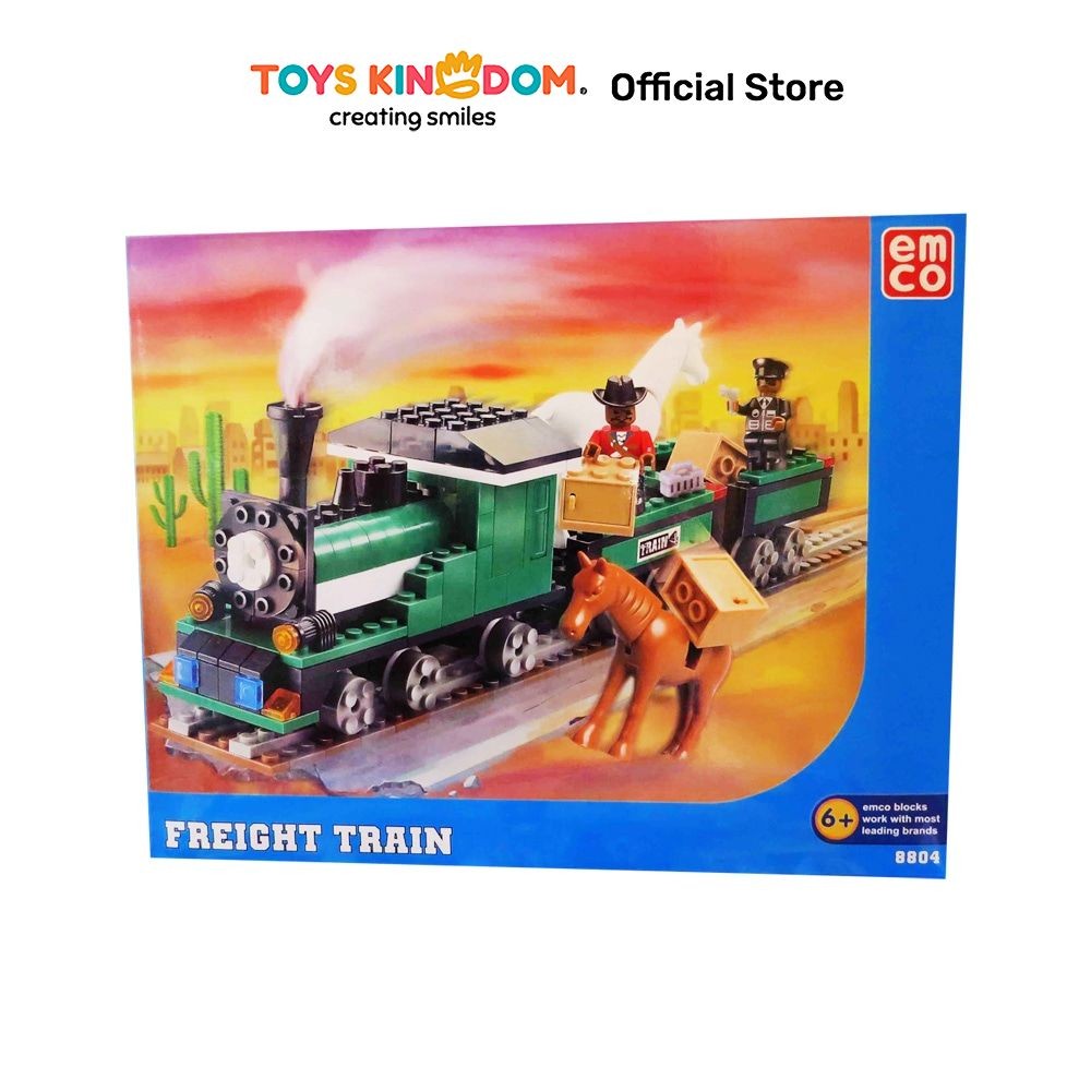 Jual Toys Kingdom Emco Freight Train Mainan Anak Kids Train Toy ...