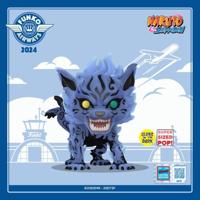 Jual ORIGINAL Funko Pop Naruto Tailed Beast Matatabi Glow in the Dark ...