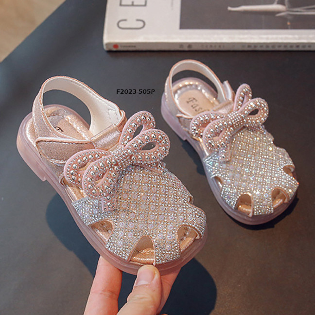 Jual Sepatu Sandal Princess Kondangan Silang Pesta Anak Perempuan Cewek ...