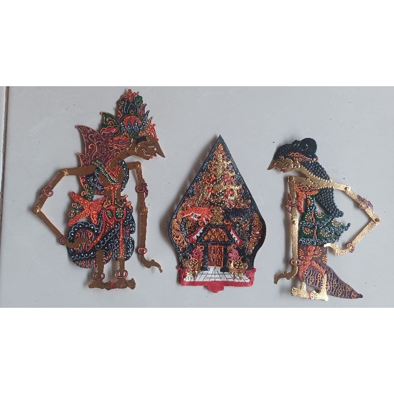 Jual Set Wayang untuk pembuatan Mahar Rama, Sinta, dan Gunungan ...
