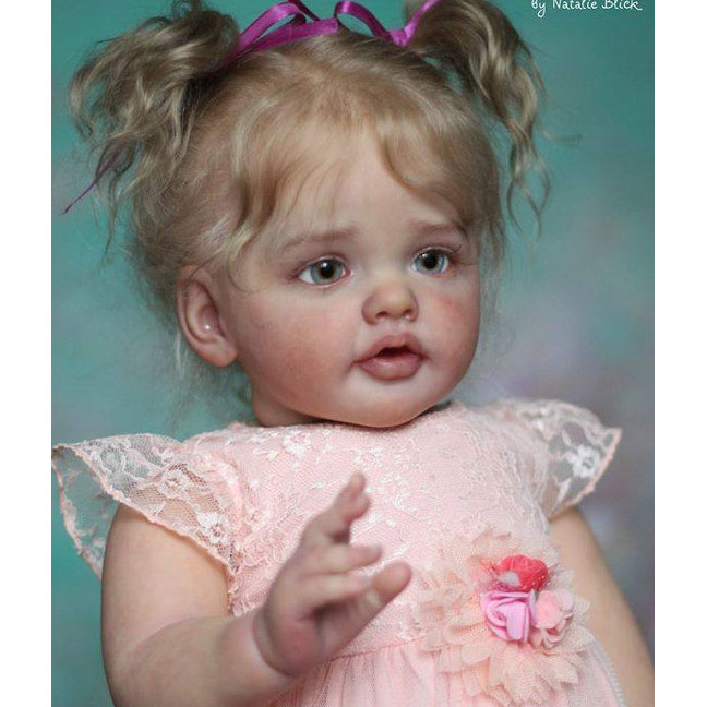 Jual NPK 27inch Reborn Doll Kit Betty Popular Rare Limited Sold Out ...