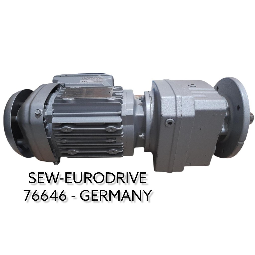 Jual SEW EURODRIVE 766646 Germany RF37-II2GD-EDRS71M4-3GD-KCC-TF-AL-C ...