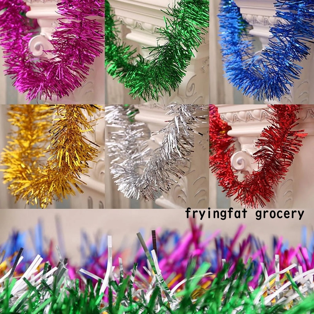 Jual Slinger / Tinsel Warna Warni Panjang 2 Meter | Shopee Indonesia