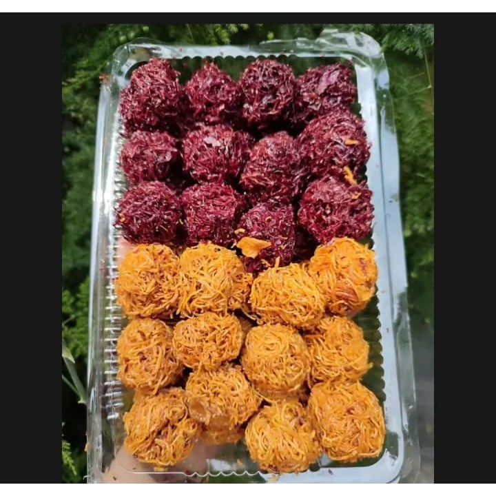 Jual Grubi Kremes Mix 42 Butir | Cemilan Jadul Grubi Kremes | Kremes ...