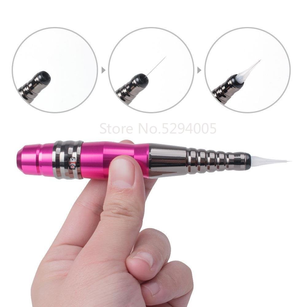 Jual Eyebrow Machine Permanent Makeup Pen Gun Machine Rotary Tattoo ...