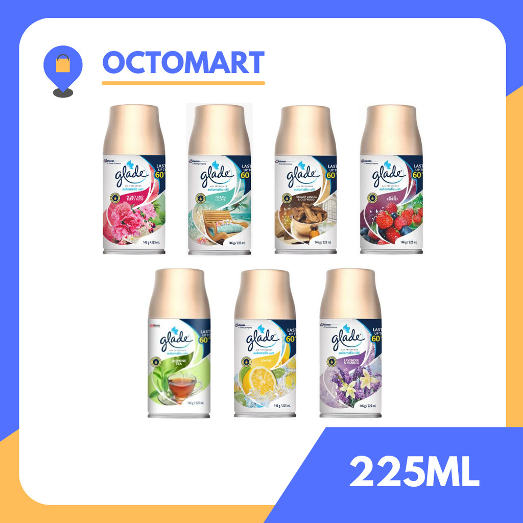 Jual GLADE Matic Refill 225ML Pengharum Ruangan 225 ML / Air Freshener 146gr / 146 gr / 146g ...
