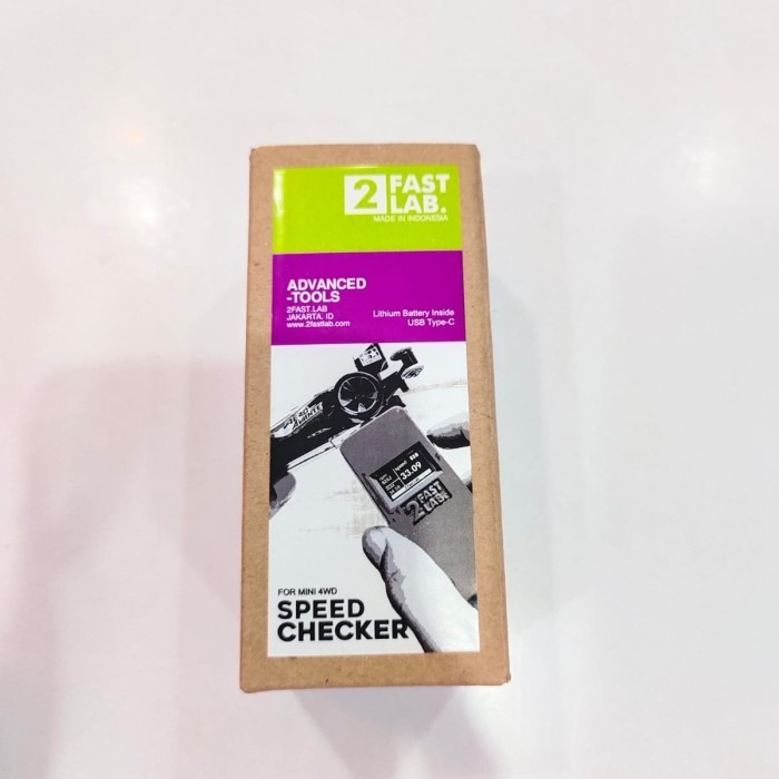 Jual 2 Fast Lab Speed Checker for Mini 4WD (New Varian V1) | Shopee ...