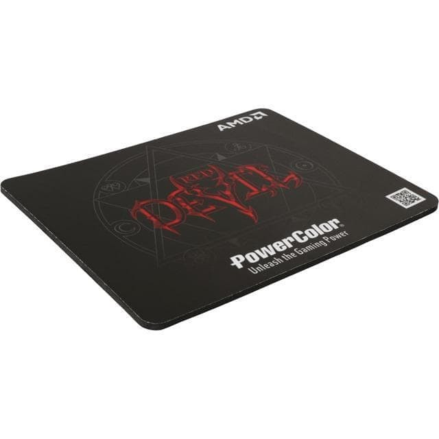 Jual MousePad Gaming PowerColor RED DEVIL - ORIGINAL 350 x 260 x 2.5MM ...