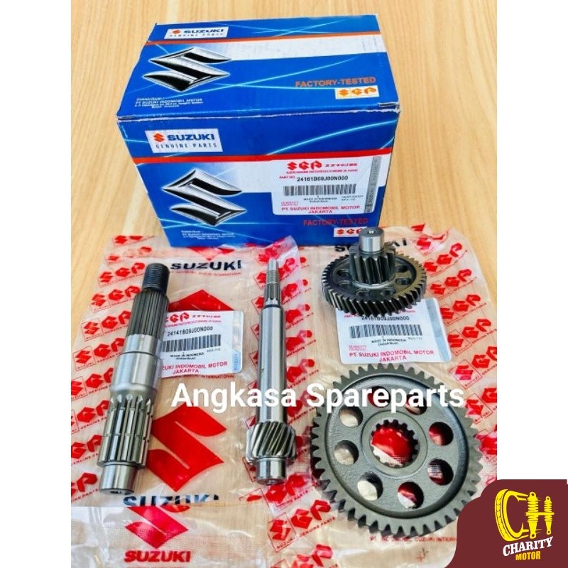 Jual Gigi Rasio Gear Rasio Set Komplit Suzuki Nex Karbu Nex Fi injeksi ...
