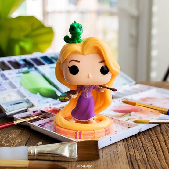 Jual ORIGINAL Funko Pop Ultimate Disney Princess Rapunzel Tangled ...