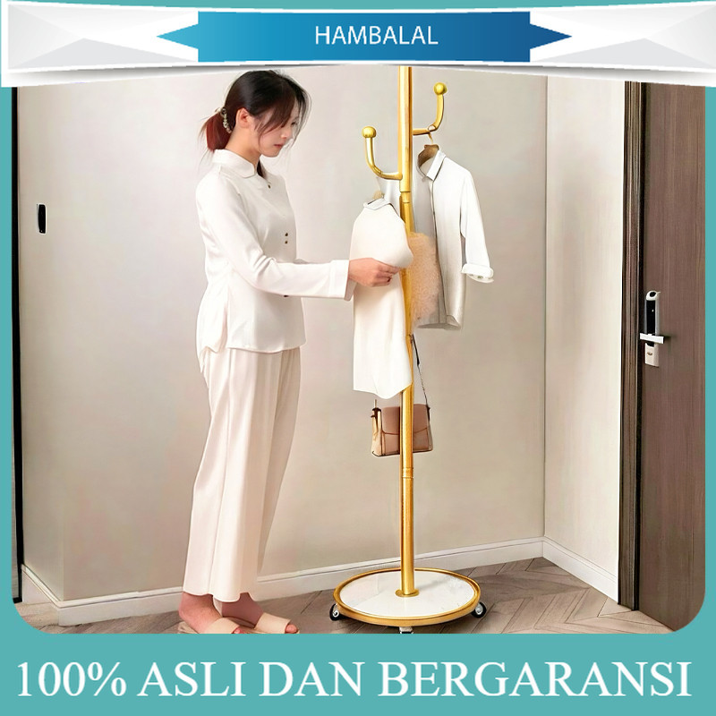 Jual HAMBALAL Stand Hanger Topi Tas Aesthetic Multifun | Shopee Indonesia