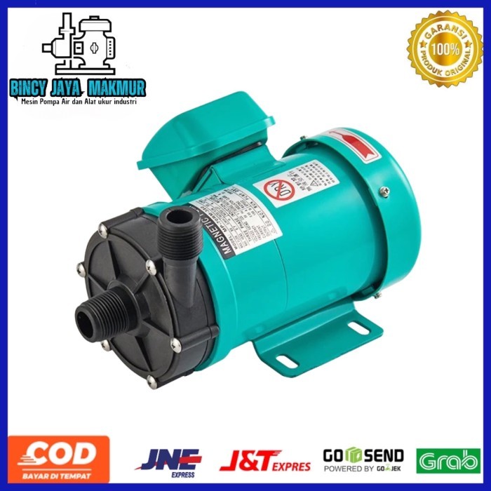 Jual POMPA ROTOR MD 20R CHEMICAL PUMP POMPA KIMIA MAGNET DRIVE PUMP New ...