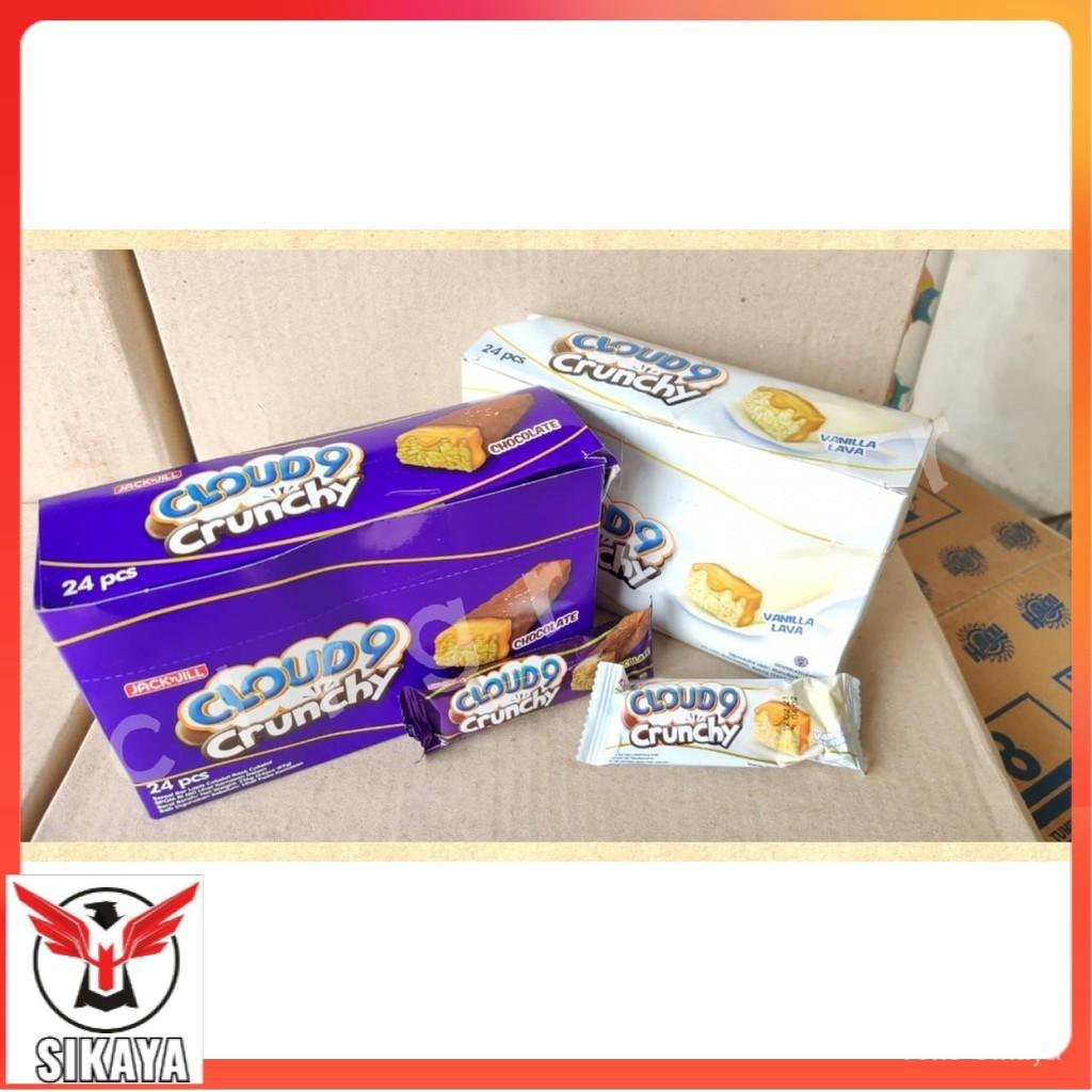 Jual CLOUD 9 CRUNCHY COKLAT BOX | Shopee Indonesia