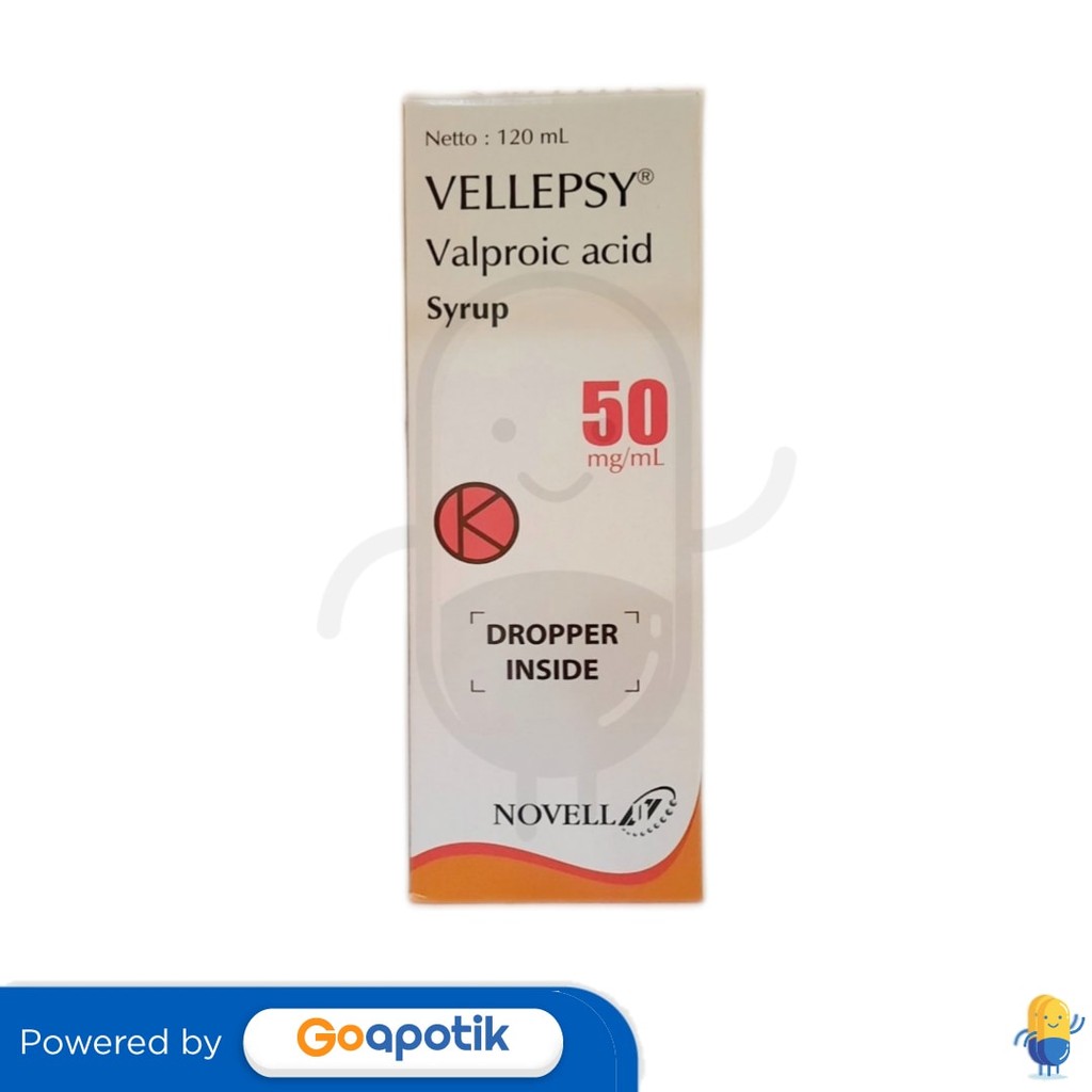 Jual Vellepsy Syrup Isi 120 Ml Botol | Shopee Indonesia