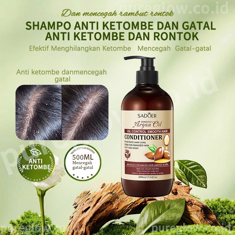 Jual 500ml Obat Ketombe Shampoo Rambut Rontok shampoo anti ketombe dan rontok Obat Ketombe ...
