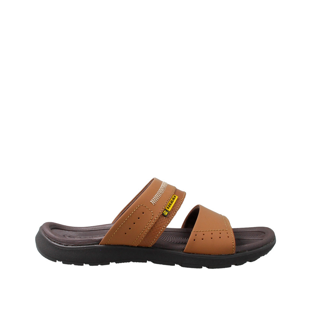Jual Pakalolo Boots Sandal Karang03C Tan Original | Shopee Indonesia