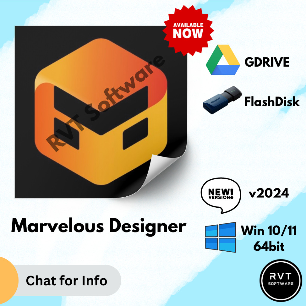 Jual Marvelous Designer 2024 (FullVersion) | Shopee Indonesia