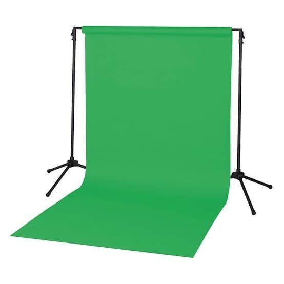 Jual Backgound Kain Foto Hijau Polos Green Screen Backdrop Studio Layar ...