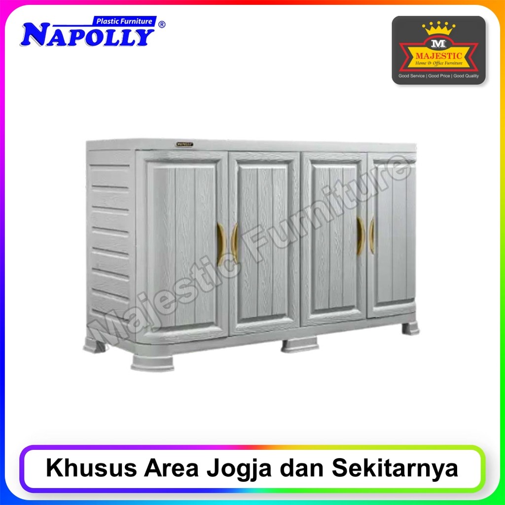 Jual Lemari Plastik Napolly CABSULFET 454 (Jogja) | Shopee Indonesia