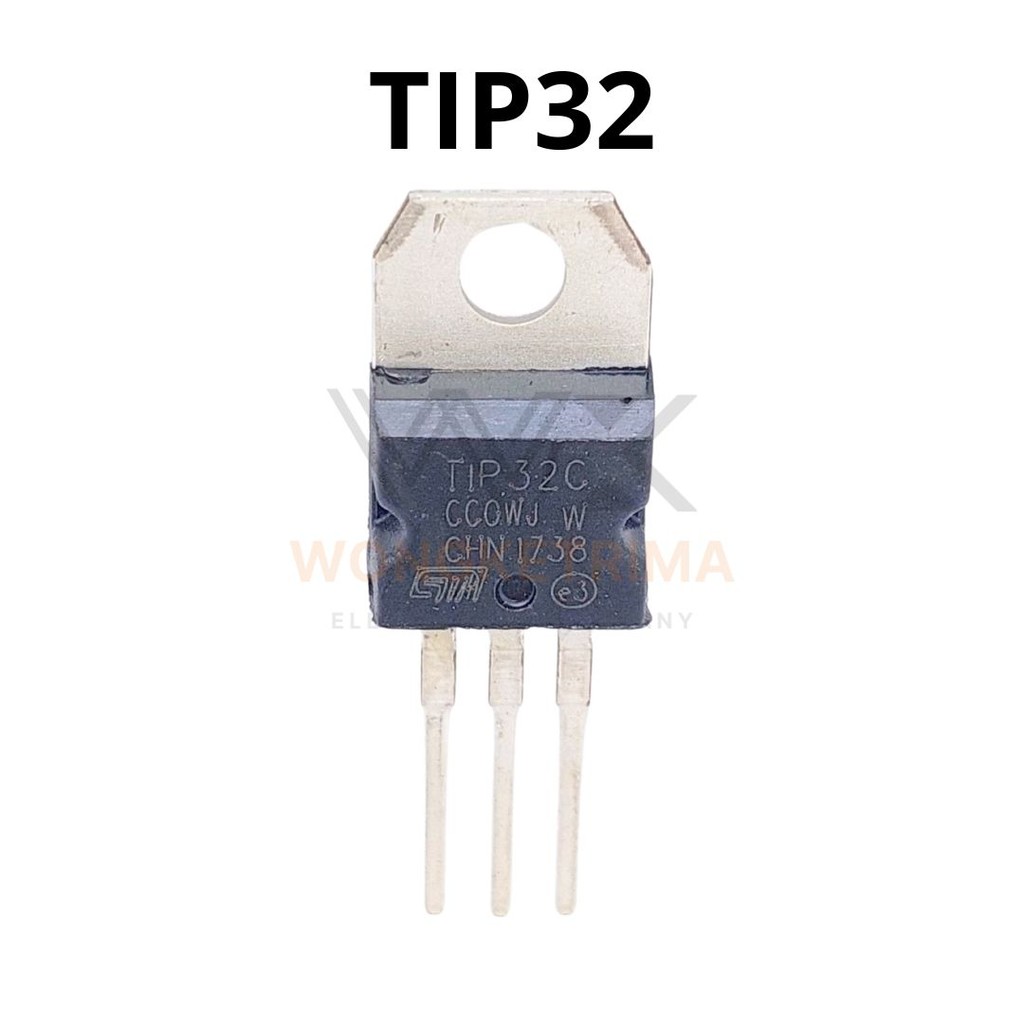 Jual Transistor Tip32 Tip 32 Tip32c | Shopee Indonesia