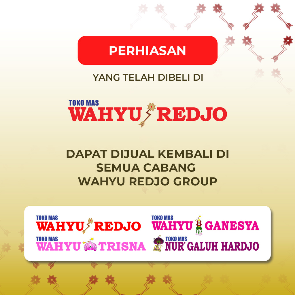 Jual Cincin Emas Kadar 8K Wahyu Redjo CC-8K-27125737 | Shopee Indonesia