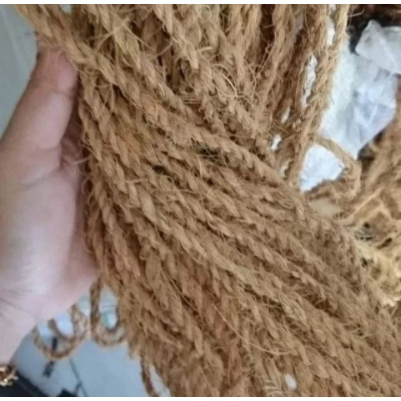 Jual Tali Serabut Kelapa Panjang 60 Meter Murah Tali Anggrek (Mahkota ...