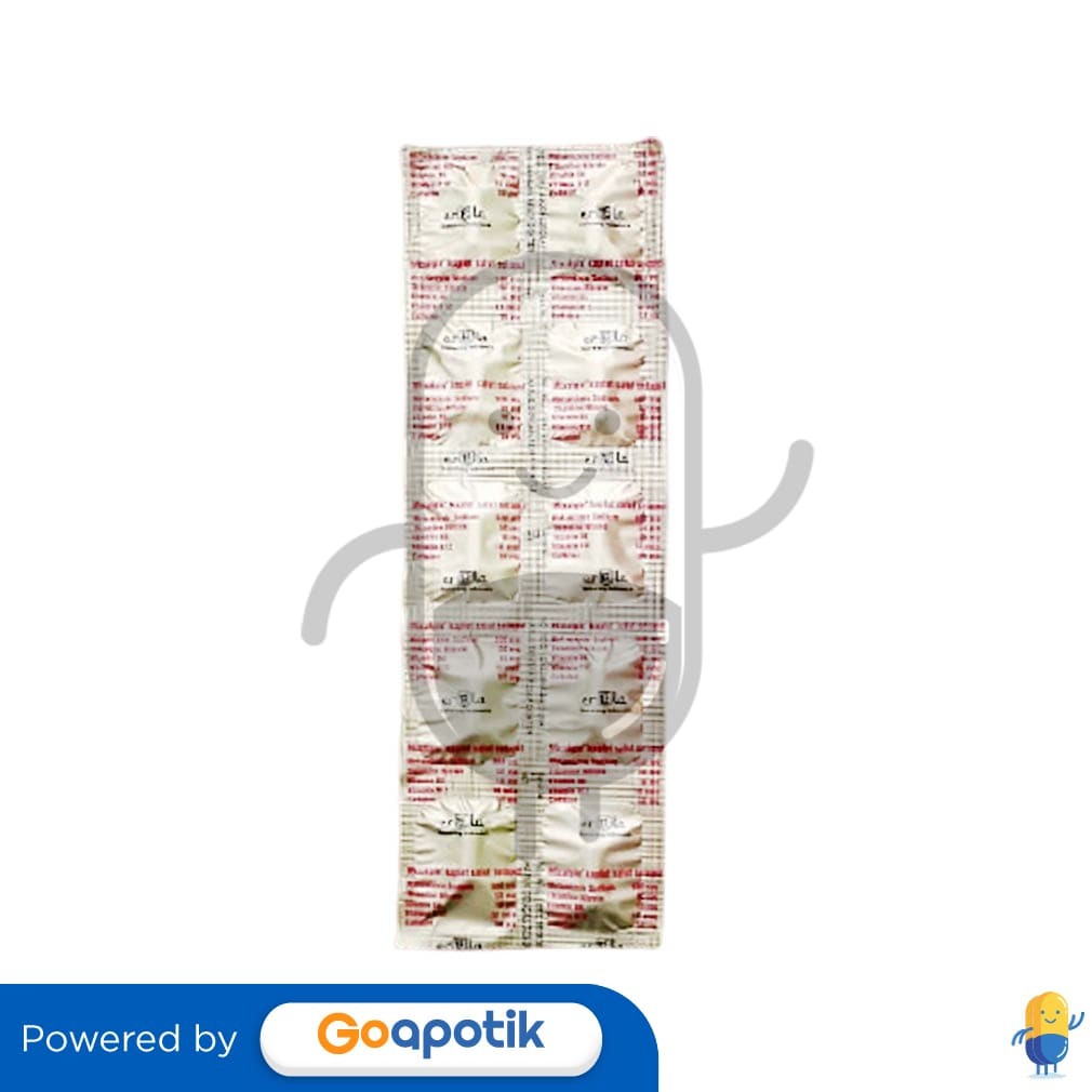 Jual Mixalgin Strip Isi 10 Kaplet | Shopee Indonesia
