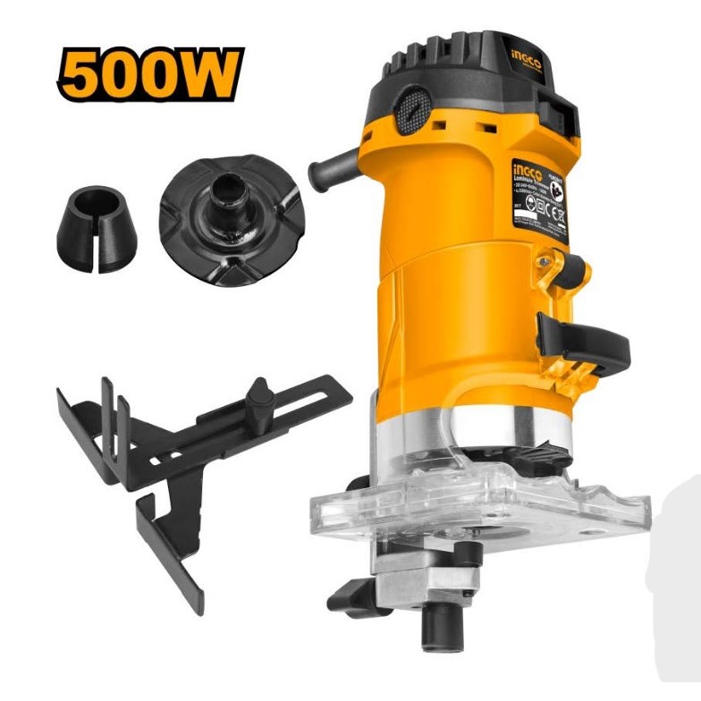 Jual MESIN TRIMMER / MESIN ROUTER / MESIN PROFIL KAYU UKURAN 6MM INGCO ...