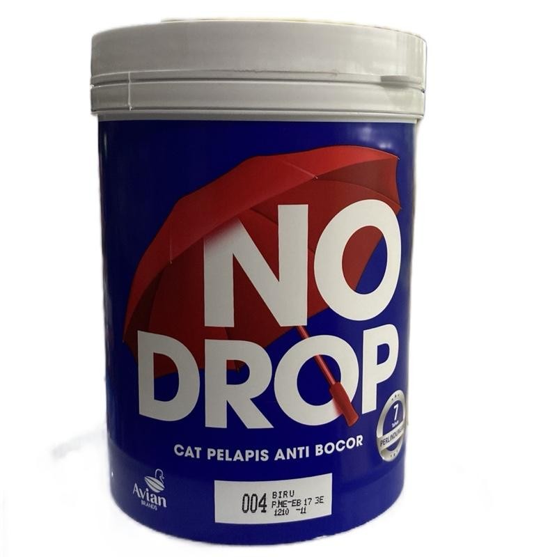 Jual NO DROP Cat Tembok Anti Bocor - Pelindung Waterproof Rembesan Air ...