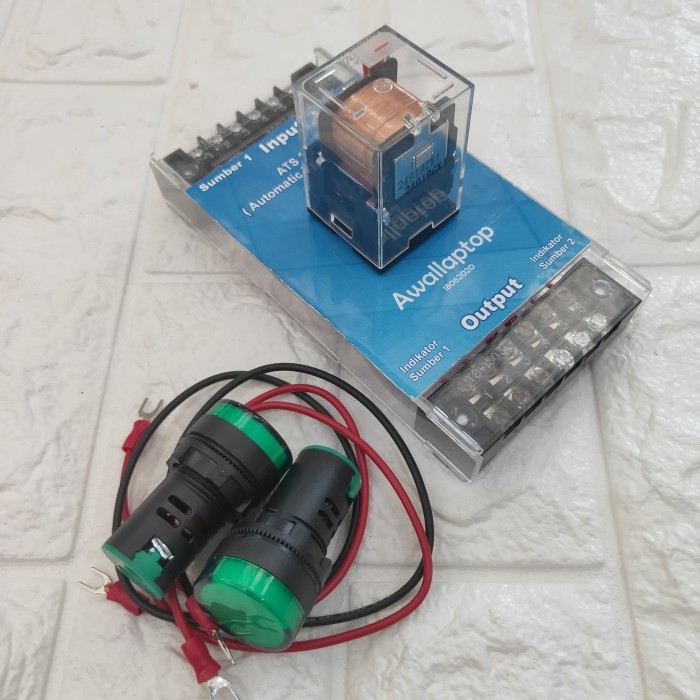 Jual modul ATS awallaptop modul switching genset solar cell PLTS pln ...