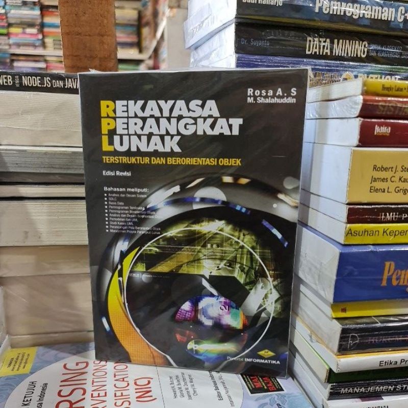 Jual Rekayasa perangkat lunak edisi revisi by Rosa A S | Shopee Indonesia