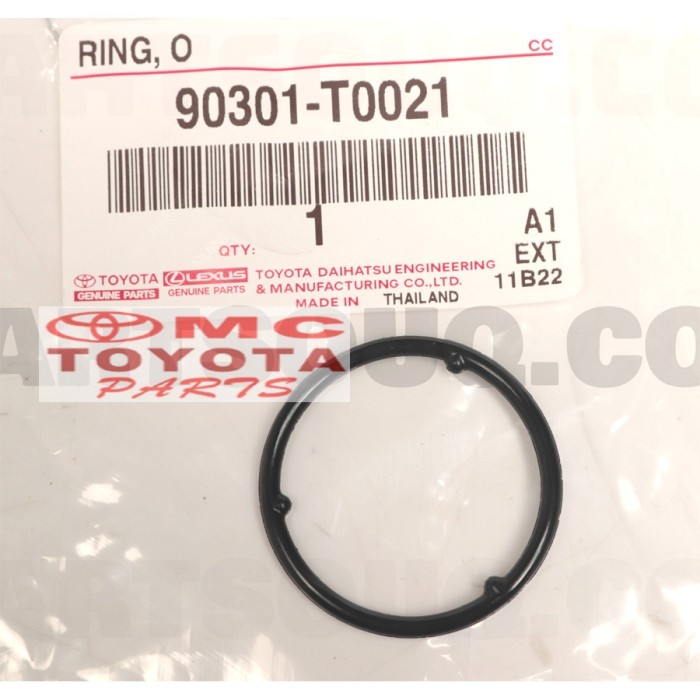 Jual Asli O Ring Timing Gear Case Atas Innova Fortuner Hilux Hiace ...