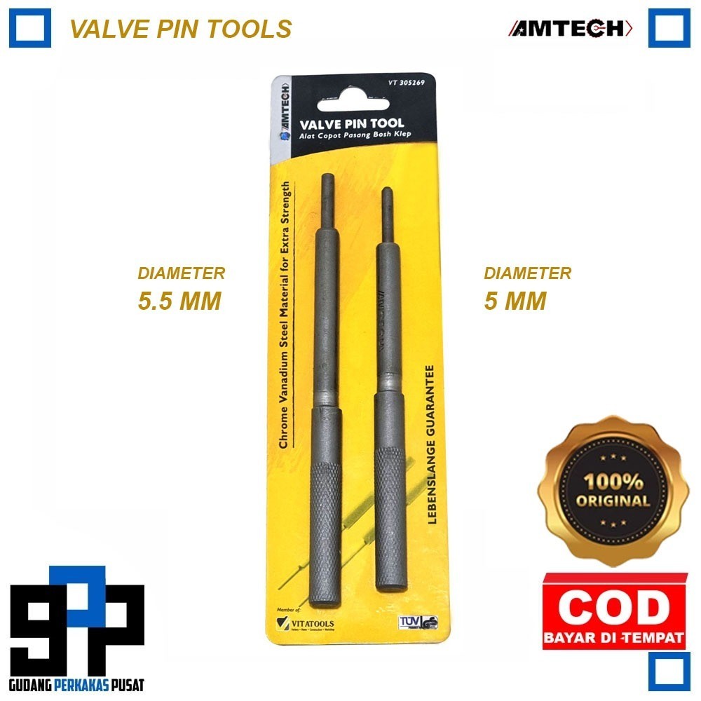 Jual Treker Bosh Klep Alat Buka Cabut Bos Klep Valve Pin Tool Set ...