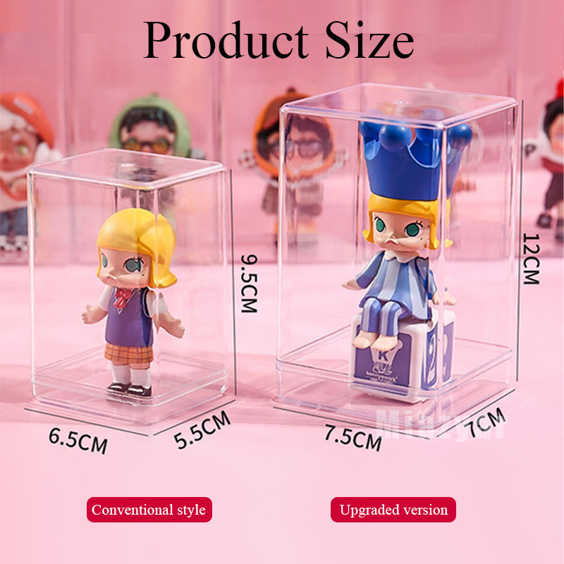 Jual Box Display Figure Pop Mart / Rak Display Penyimpanan Boneka ...