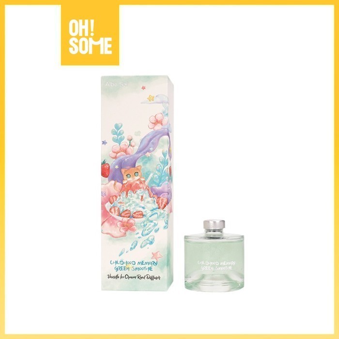 Jual OHSOME ALBA SOL Reed Diffuser Pengharum Ruangan Aromaterapi 45ml ...