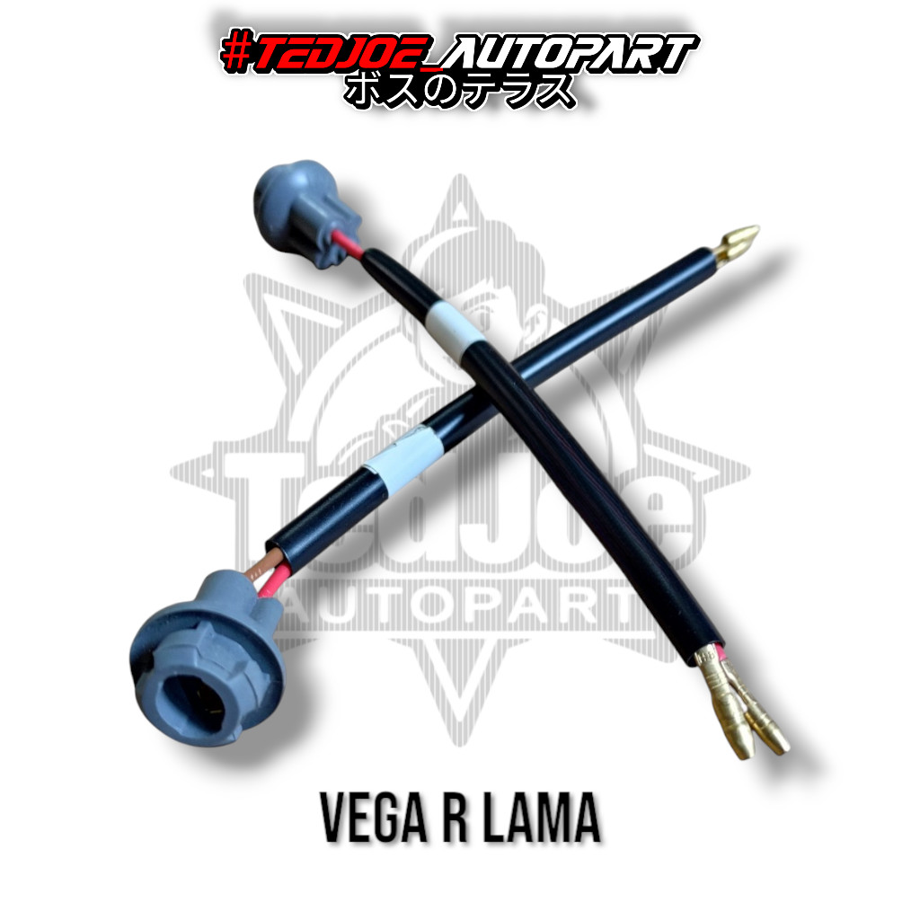Jual Kabel Fitting Sein Vega R Lama Set Kanan Kiri | Soket Sein Vega R ...