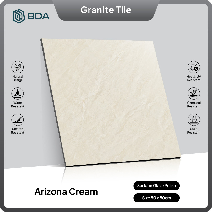 Jual BDA Granite Tile 80x80 Keramik Granit Lantai Dinding Kamar Mandi ...
