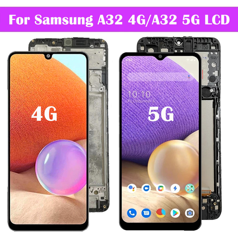 Jual Incell For Samsung Galaxy A32 4G LCD SM-A325F SM-A325M Display ...