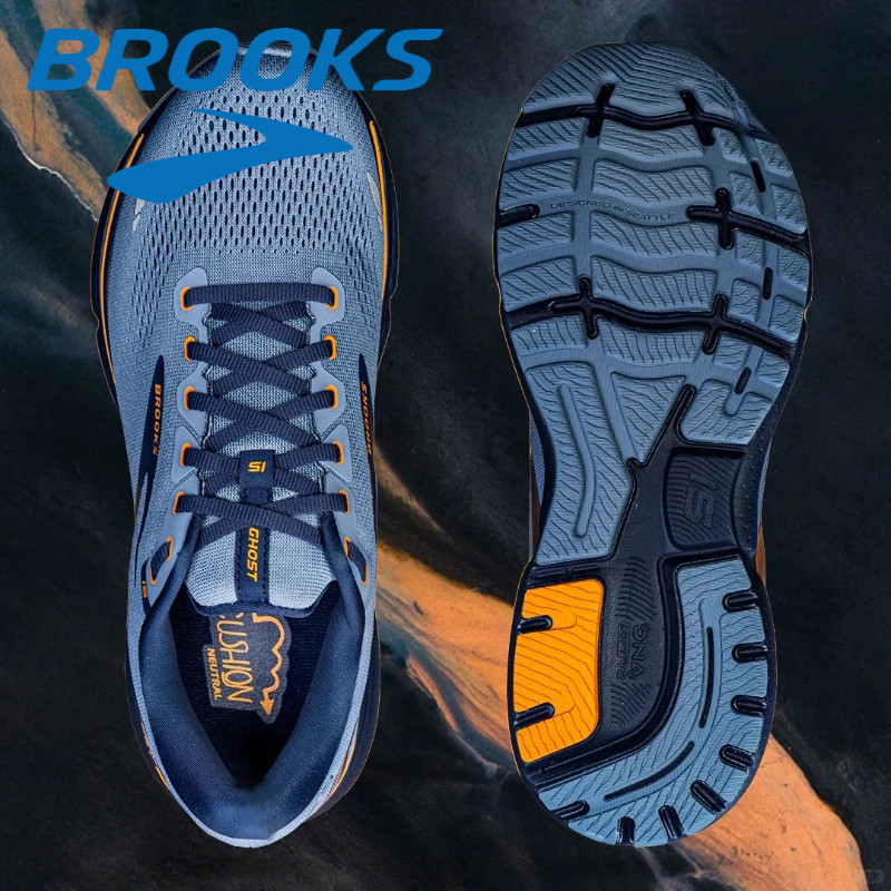 Jual Popular BROOKS Ghost 15 Running Shoes - Comfortable, Lightweight ...