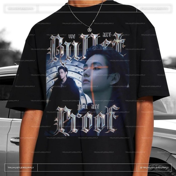Jual KAOS BTS JUNGKOOK-V-NAMJOON-SUGA-J-HOPE-JIN-JIMIN BOOTLEG HITAM ...