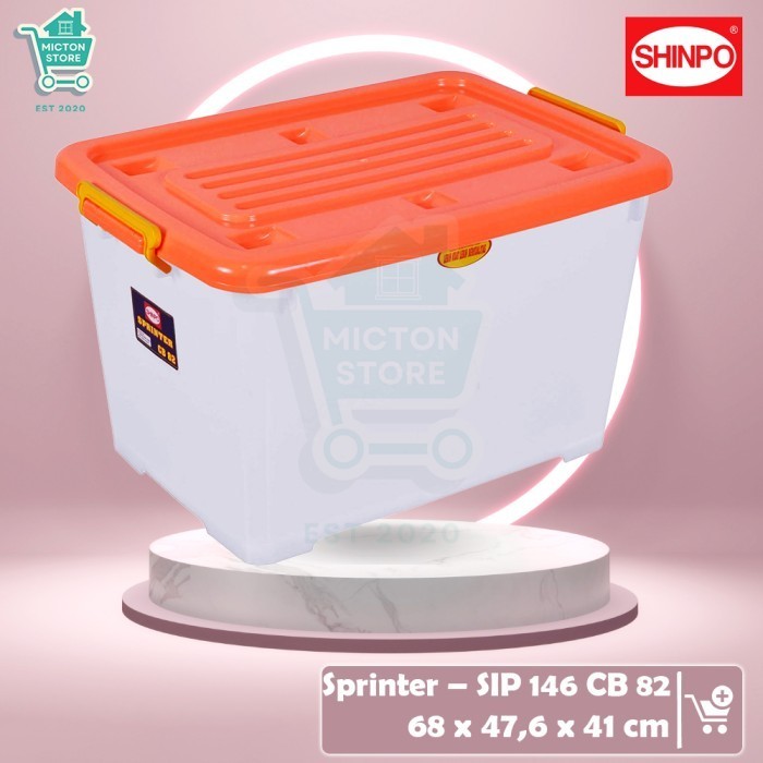 Jual HOMTON Shinpo SIP 146 SPRINTER Container Box CB 82 Container Box ...