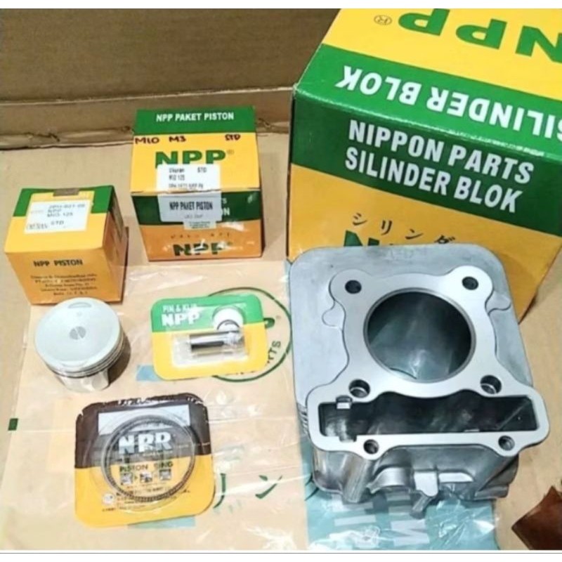 Jual BLOK SEHER KIT KOMPLIT DAN PISTONKITMIO J FINO FI MIO GTMIO SOUL ...