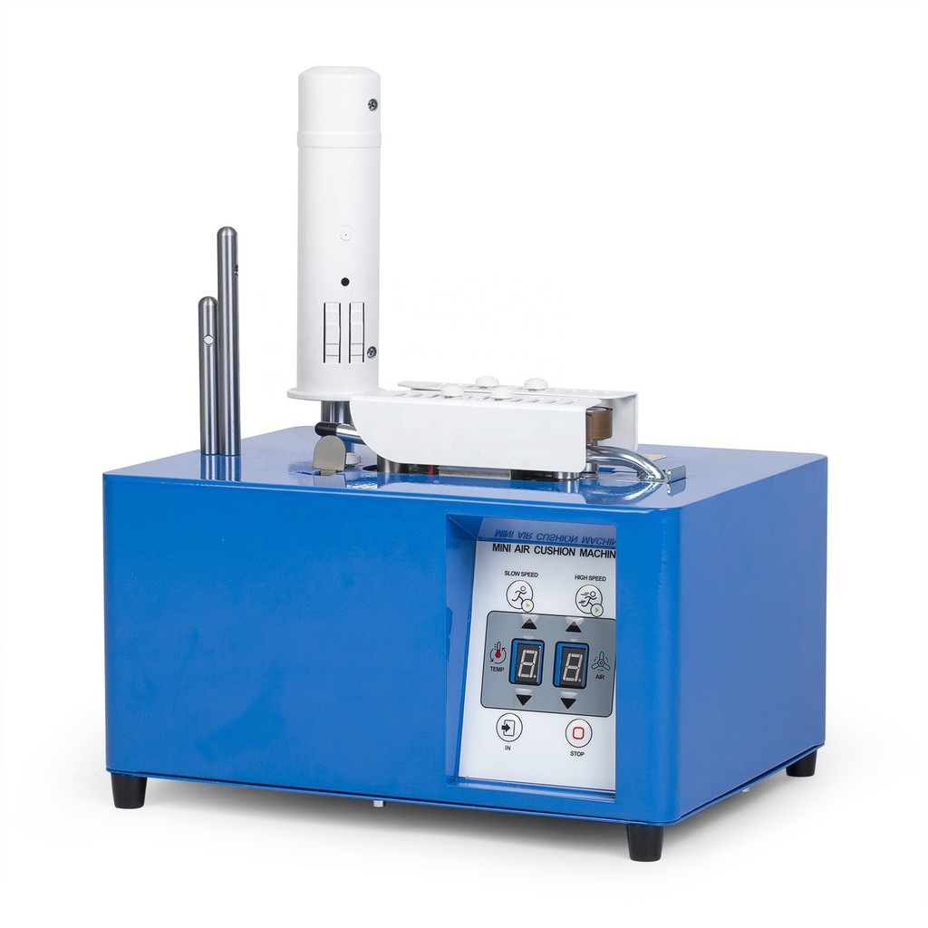 Jual Mini Automatic Buffer Air Cushion Machine Hoist Bubble Film Wrap ...