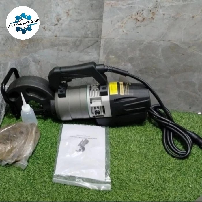 Jual Electric Hole Punching 32mm Hydraulic Machine Mesin punch Hidrolik ...
