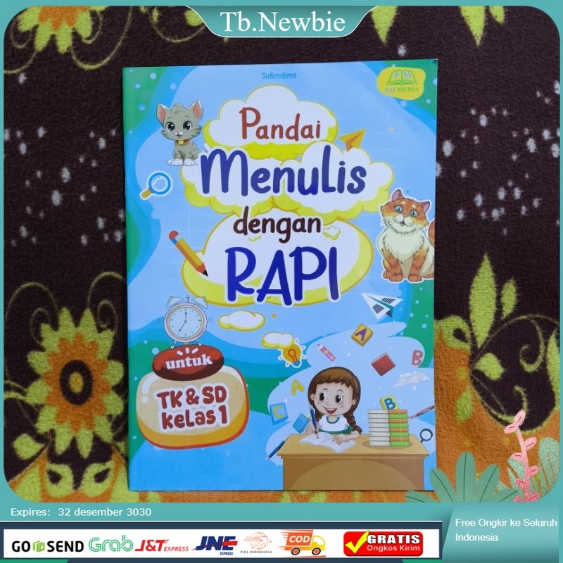 Jual Buku Pandai menulis dengan rapi untuk TK & SD | Shopee Indonesia