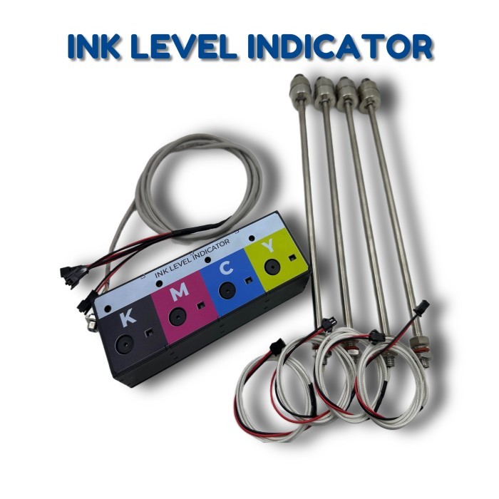 Jual Modul Ink Level Indicator Mesin Outdoor, Stainless Steel Float ...