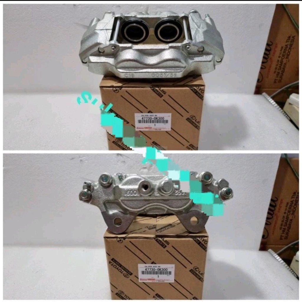 Jual caliper/kaliper assy hilux revo kanan 47730-0k300 | Shopee Indonesia