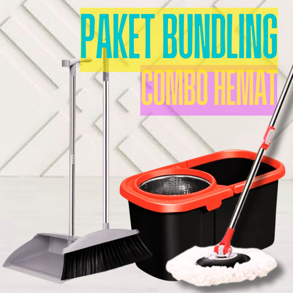 Jual Viling Store - Set Paket Bundle Hemat Alat Pel Lantai Ultra Mop ...